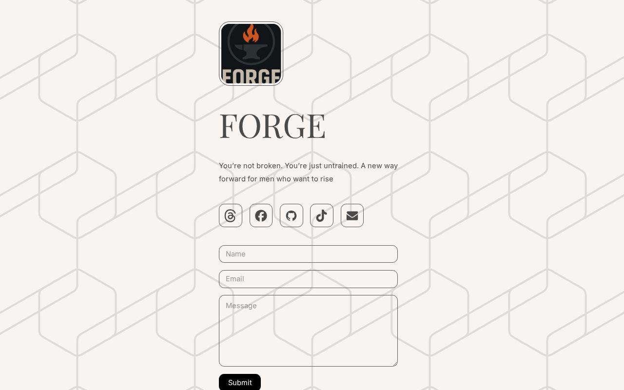 Forgealpha.carrd.co